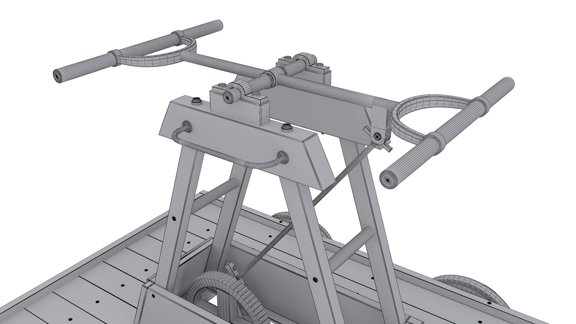 Vintage Railway Handcar 3D Model - TurboSquid 2280743