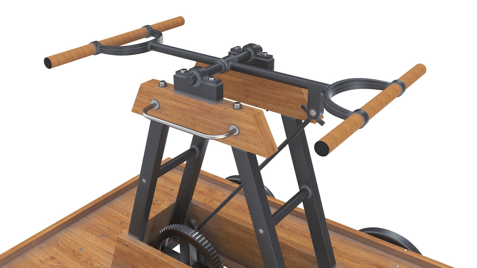Vintage Railway Handcar 3D Model - TurboSquid 2280743