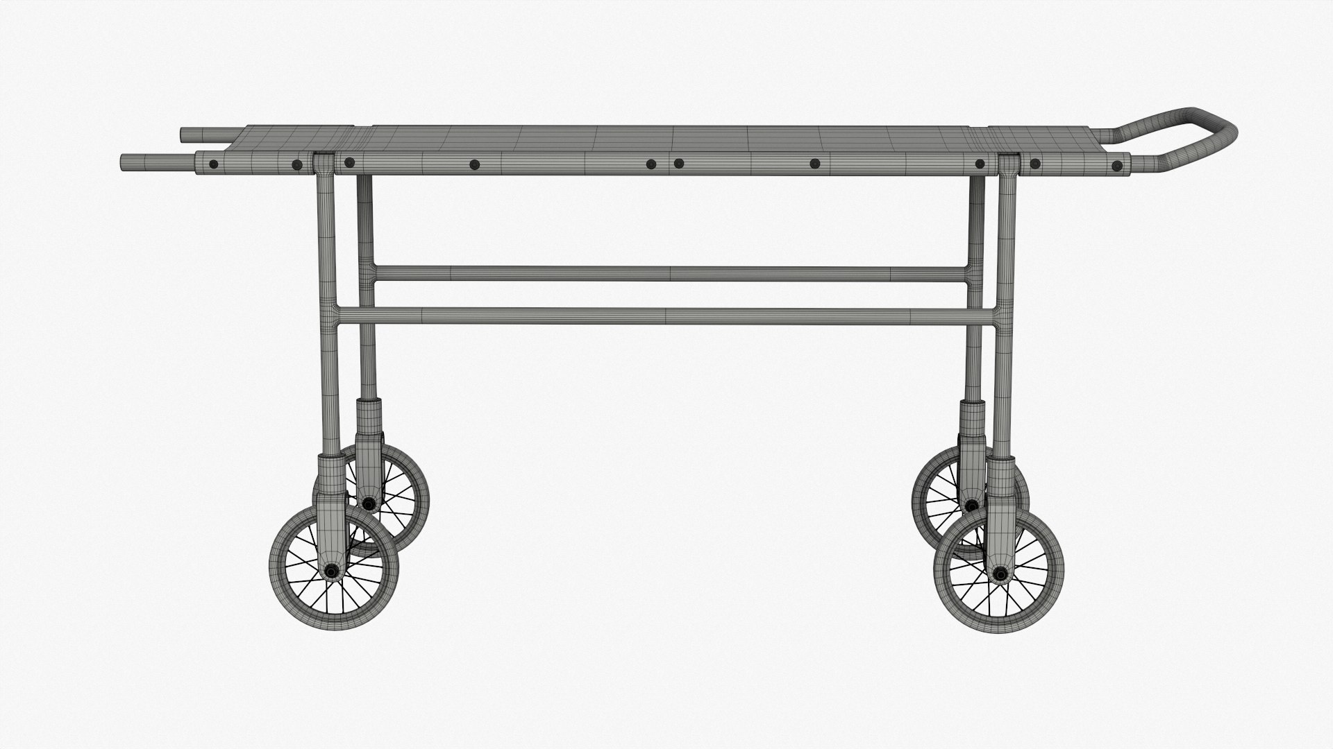 3D Old gurneys bundle - TurboSquid 1873981