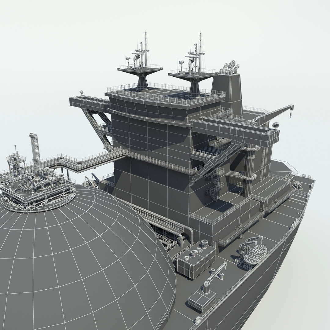 3d lng carrier