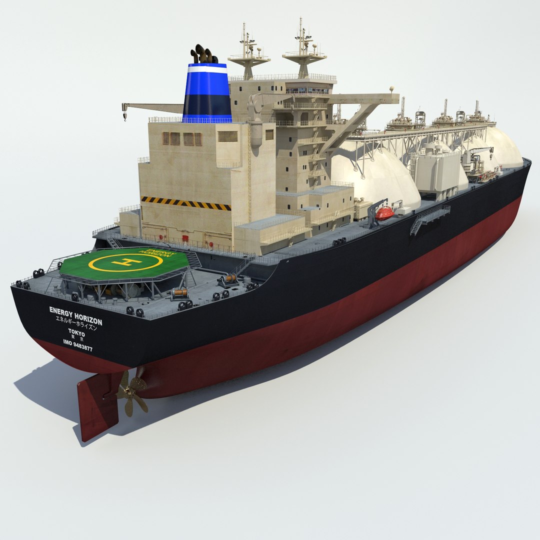 3d lng carrier