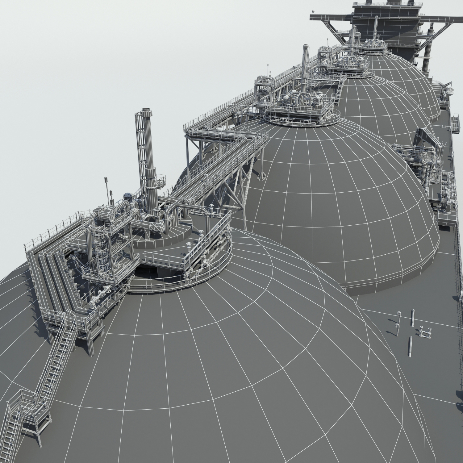 3d lng carrier