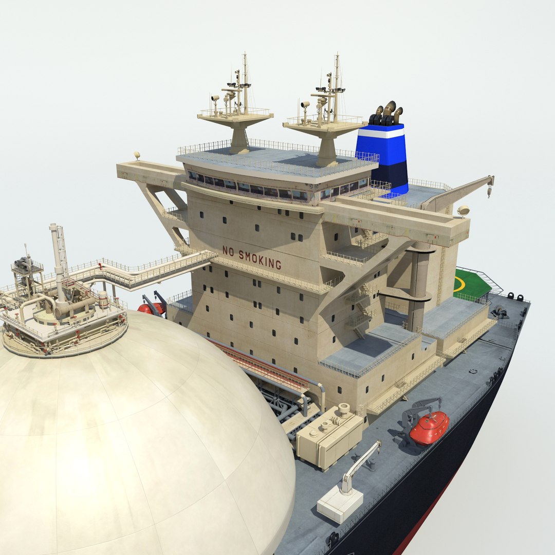 3d lng carrier