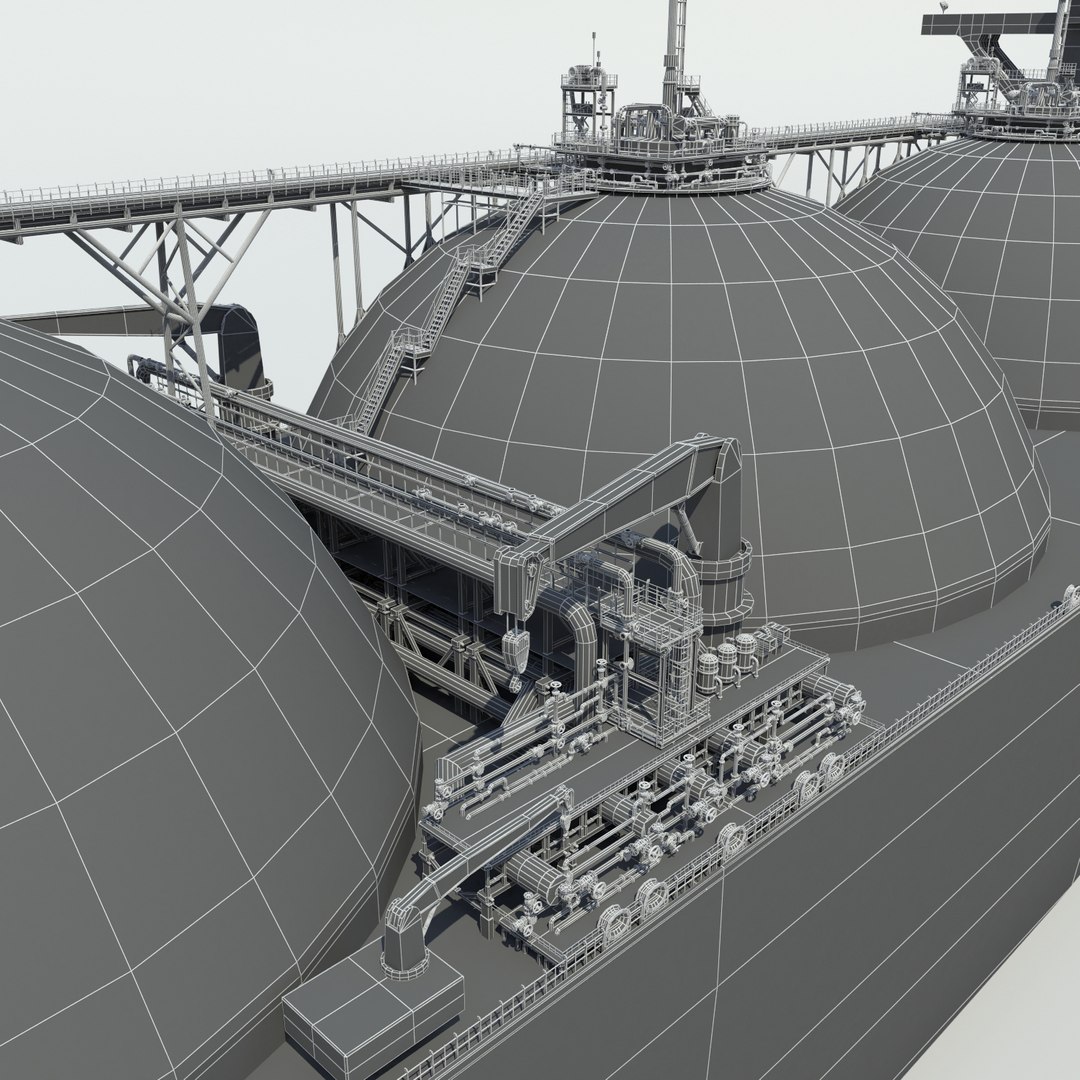 3d lng carrier