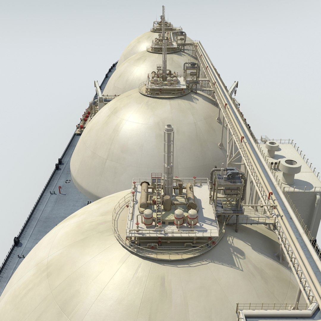 3d lng carrier