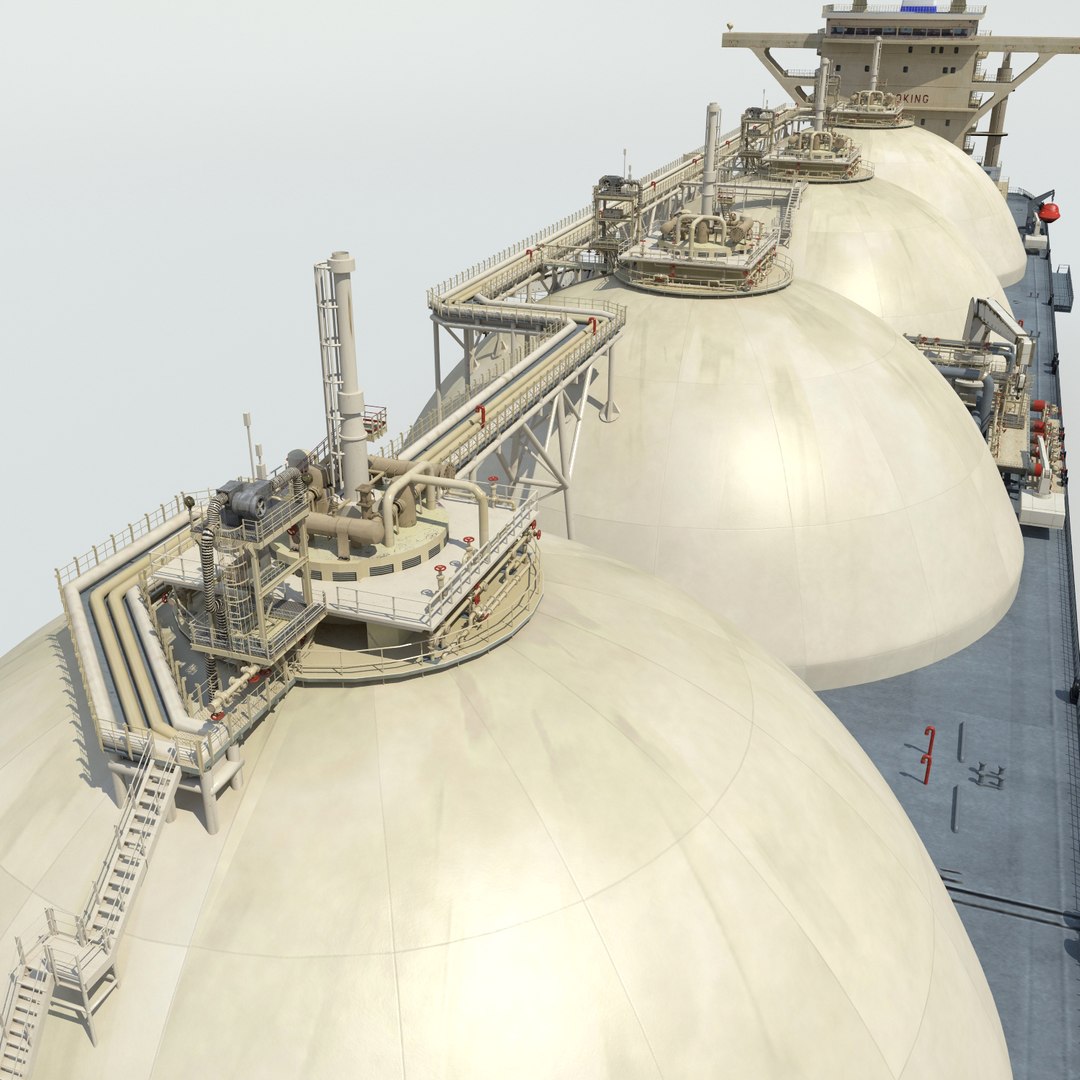 3d lng carrier
