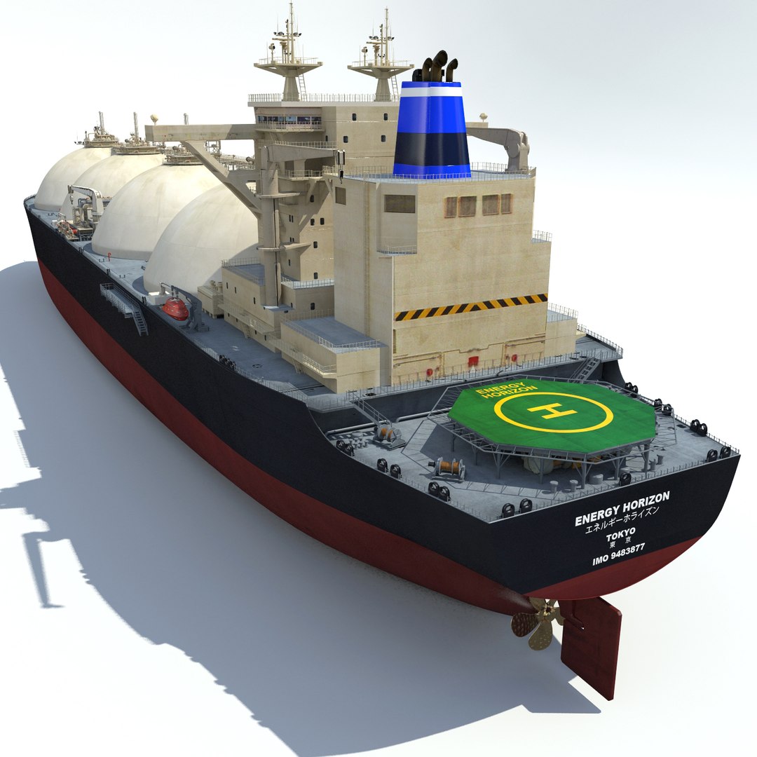 3d lng carrier