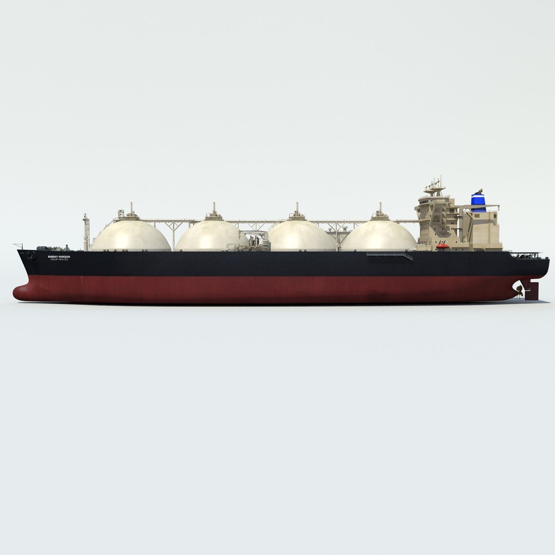3d lng carrier