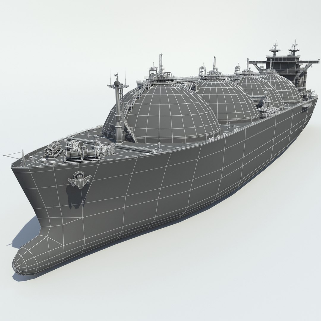 3d lng carrier