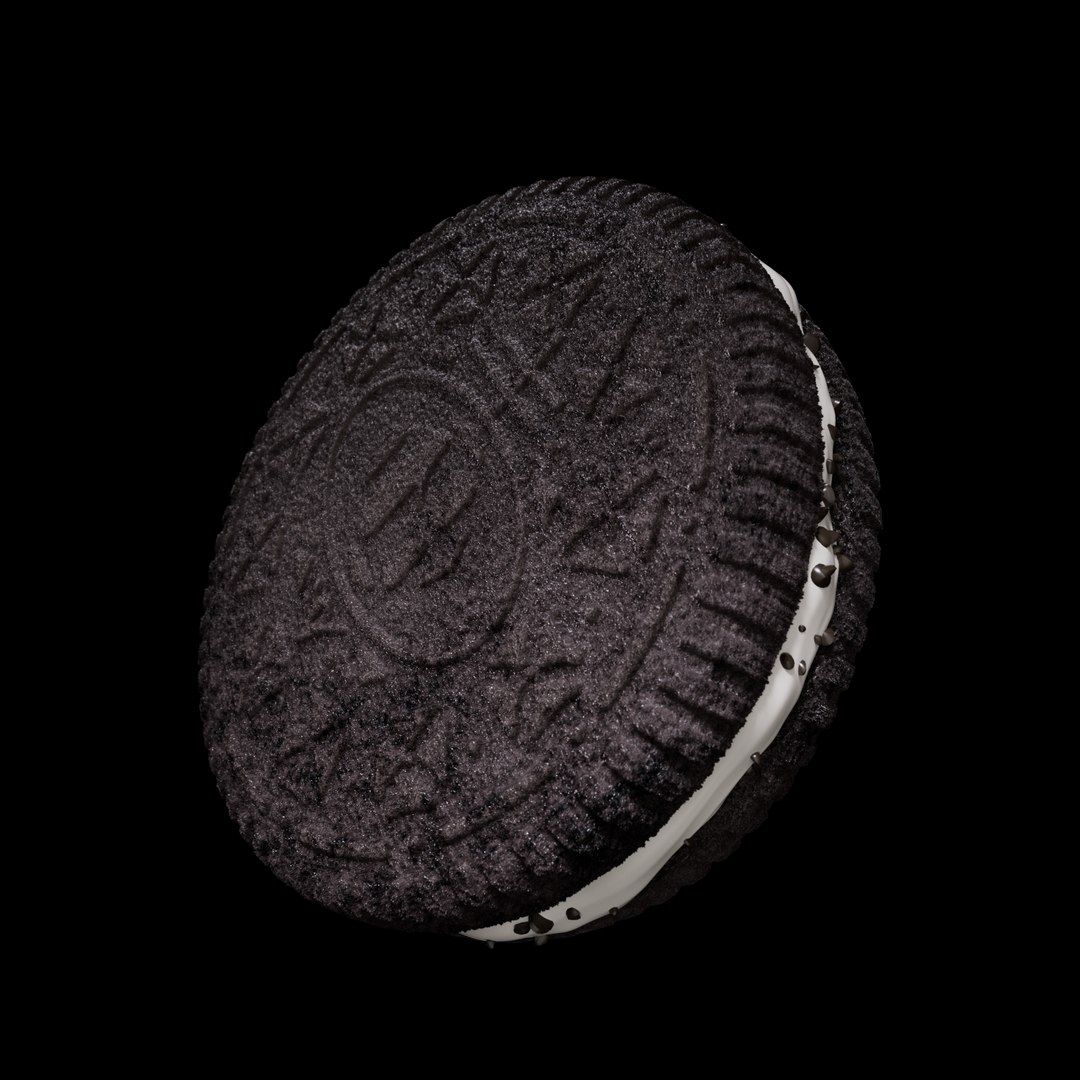 3D Oreo Model - TurboSquid 2164687