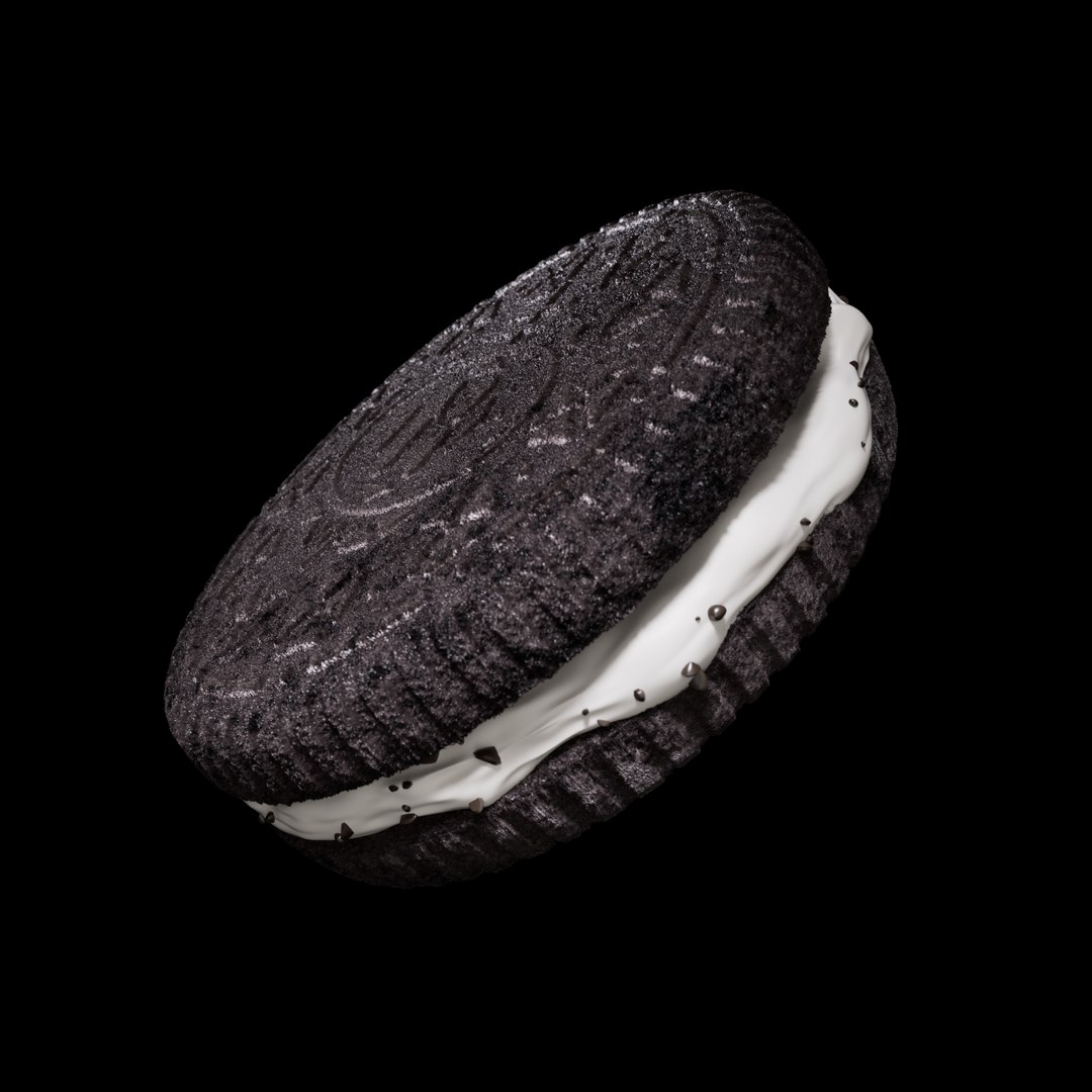 3D Oreo Model - TurboSquid 2164687
