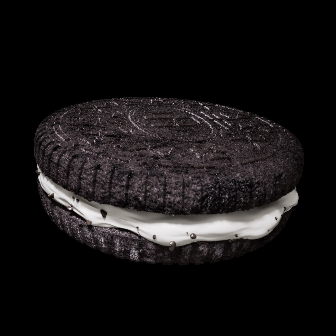 3D Oreo Model - TurboSquid 2164687