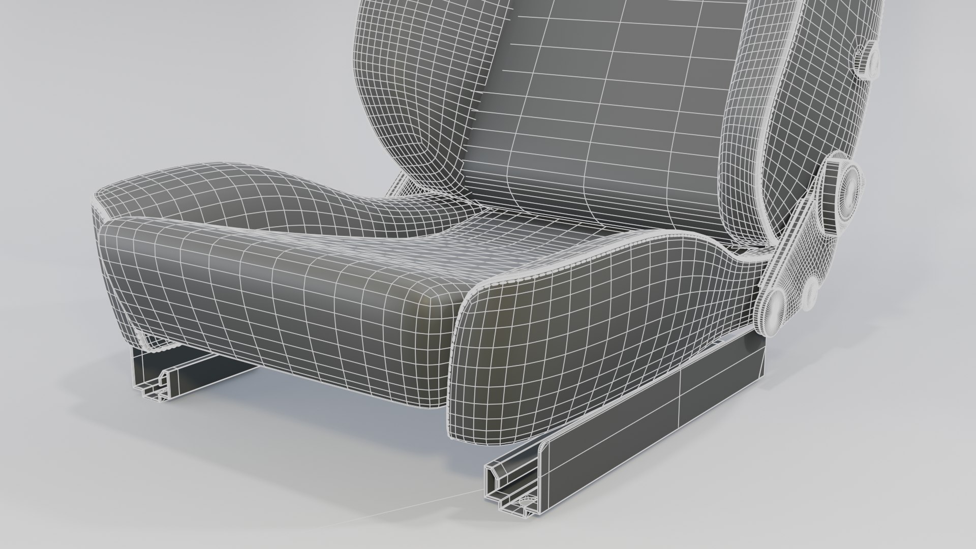 Stamford Bridge Football Stadium Coaching Seat 3D Model - TurboSquid ...