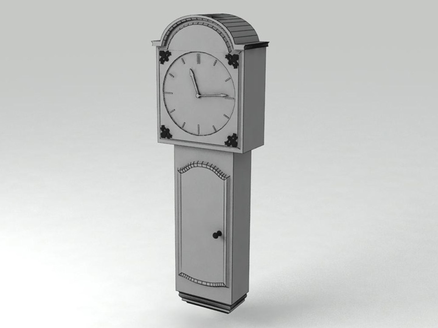 Maya Wall Clock