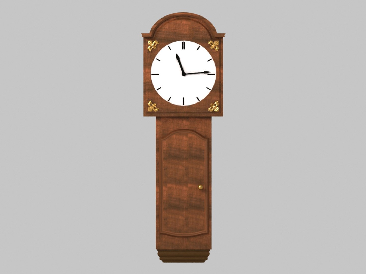 Maya Wall Clock