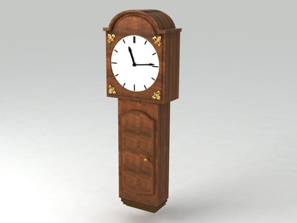 Free Clock 3D Models for Download | TurboSquid