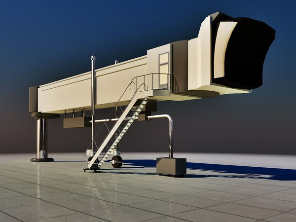 Architecture Gangway 3D Models for Download | TurboSquid