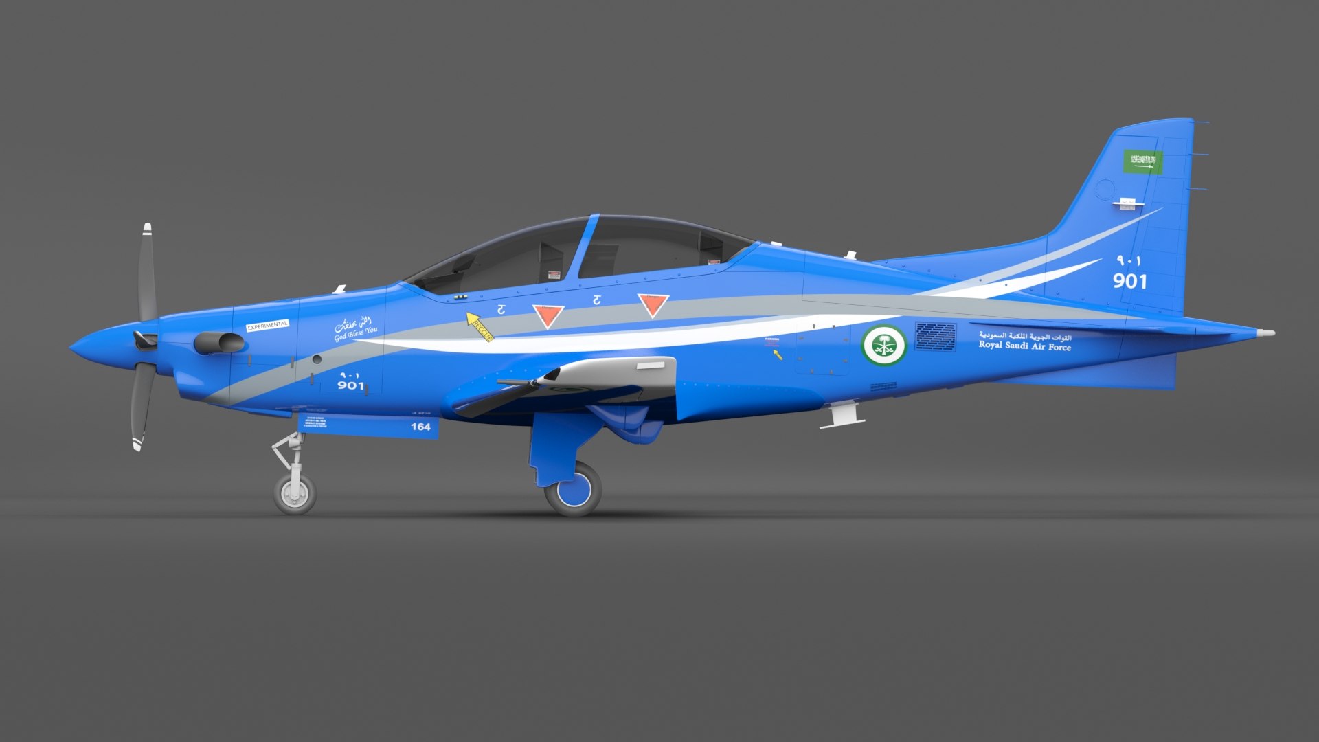 3d Pilatus Pc-21