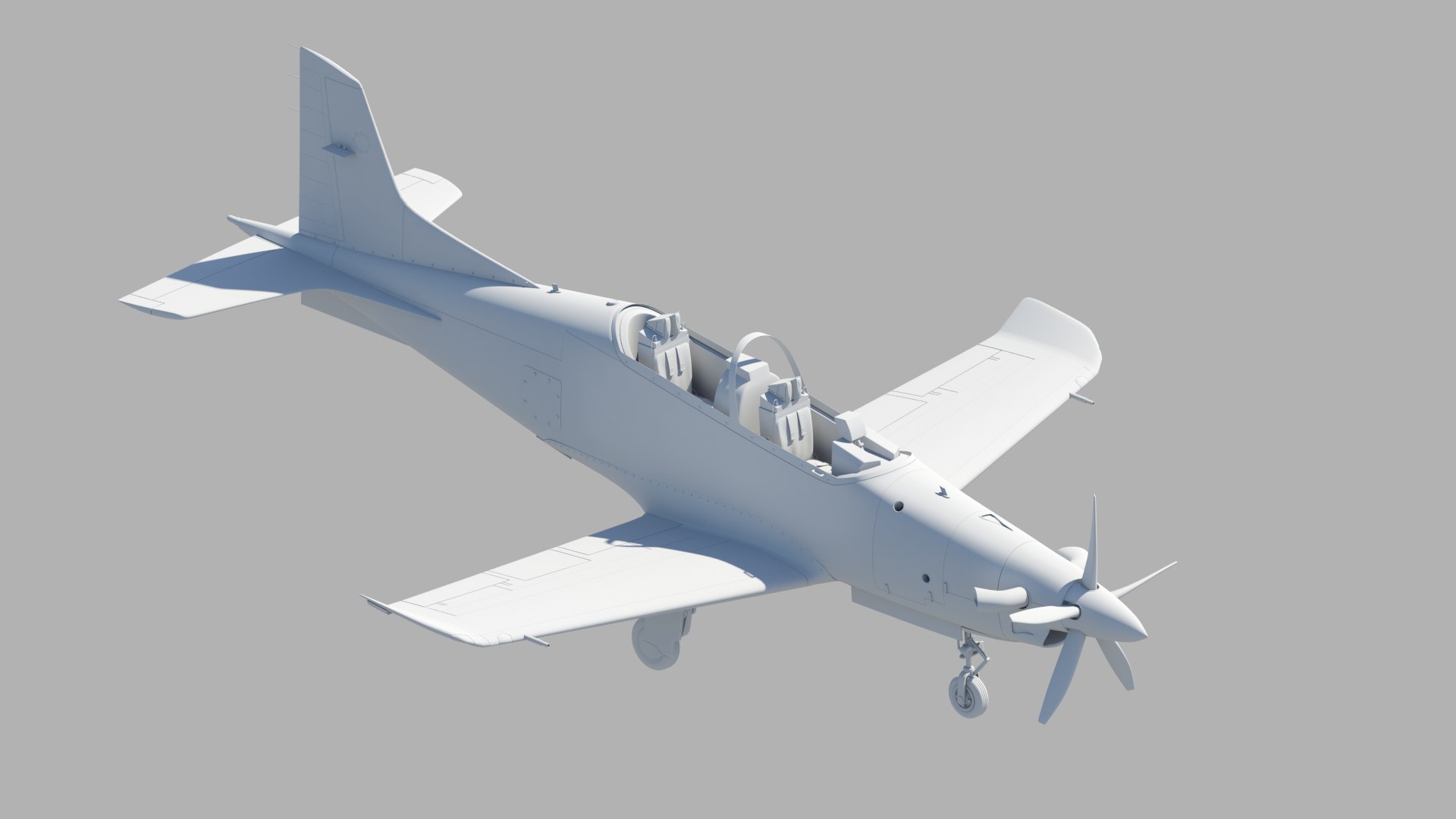 3d Pilatus Pc-21