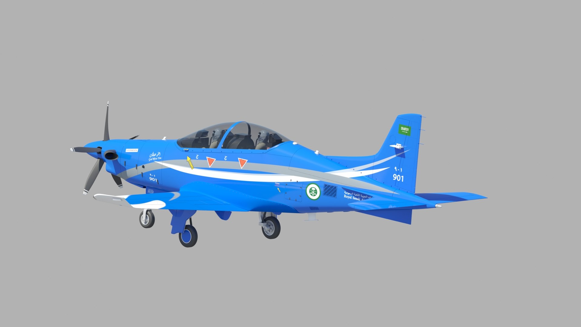 3d Pilatus Pc-21