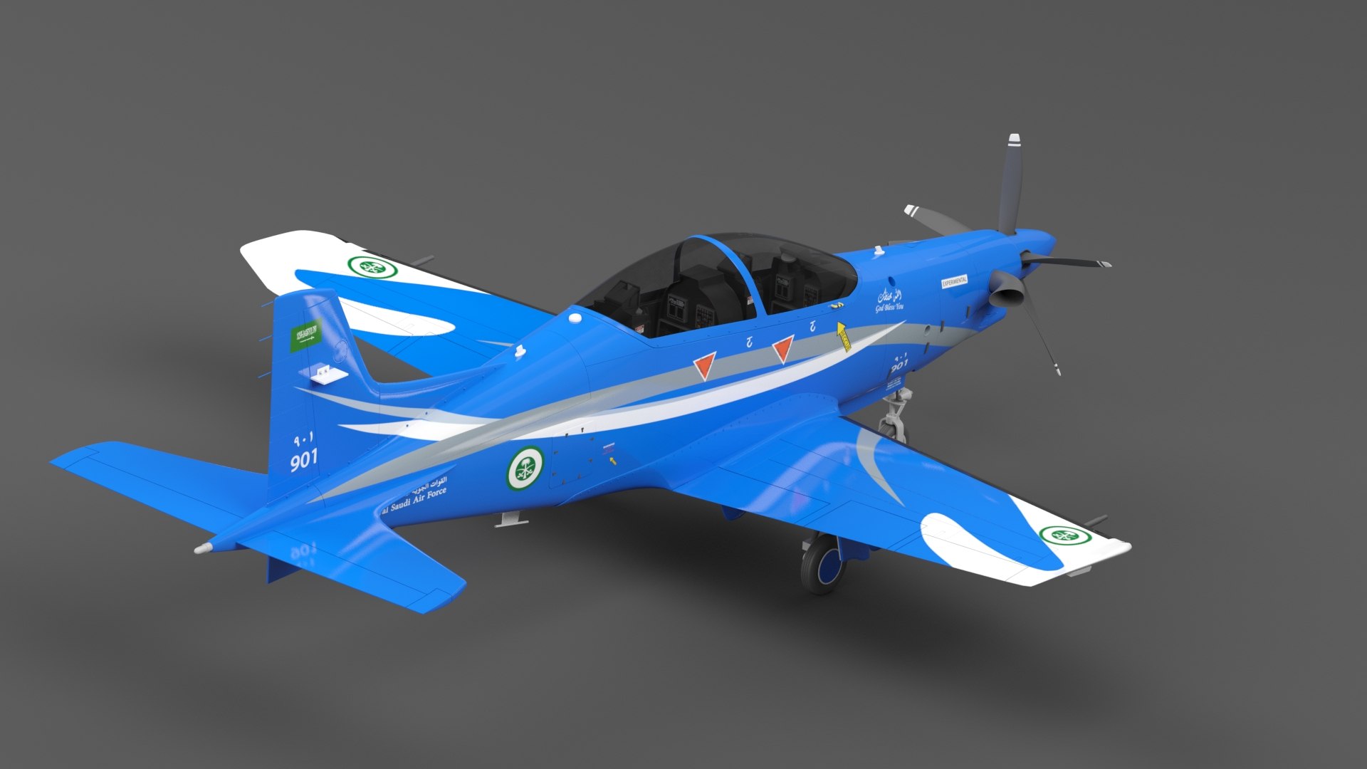 3d Pilatus Pc-21