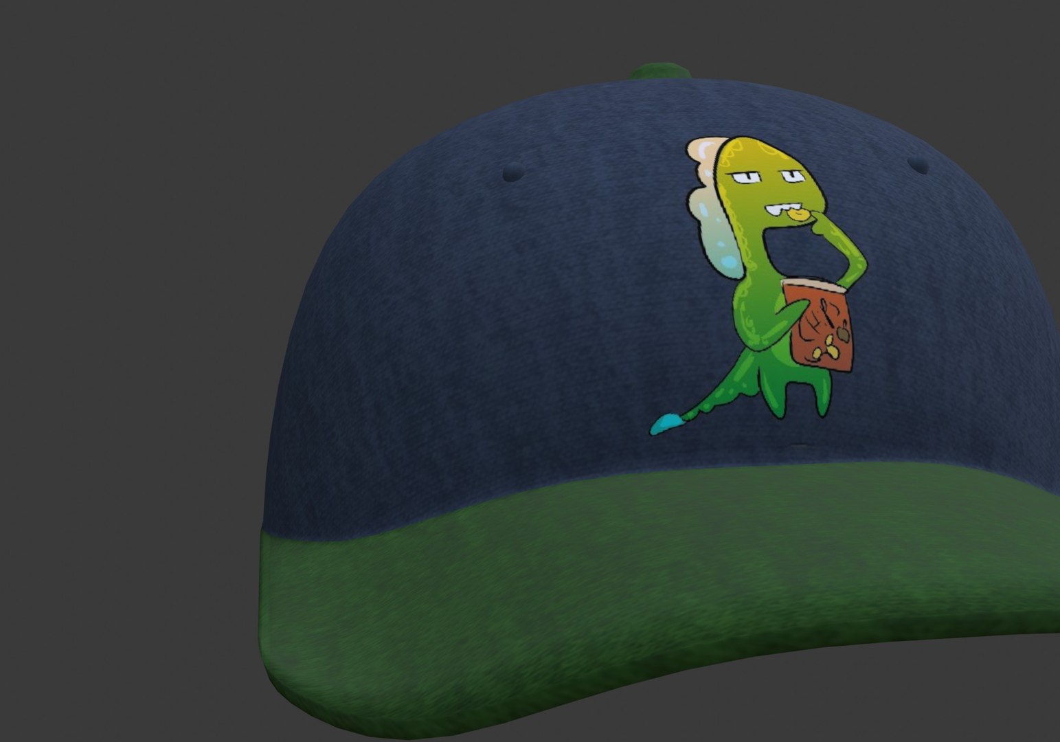 3D Dragon Symbol Cap Model - TurboSquid 1893253