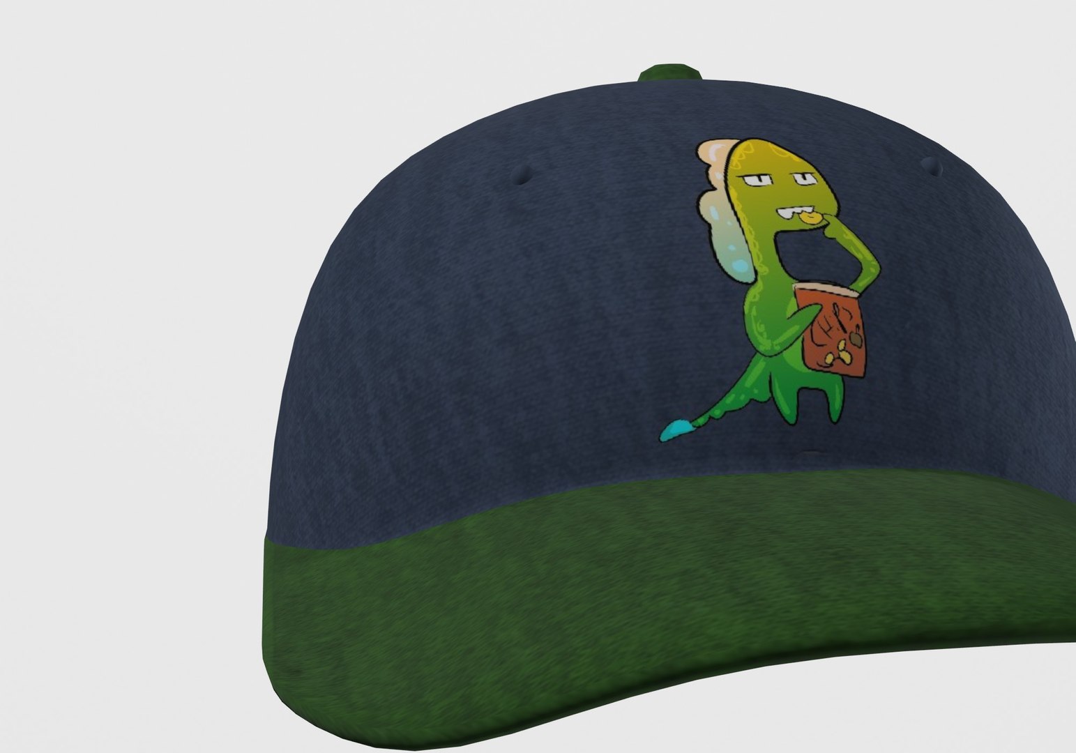 3D Dragon Symbol Cap Model - TurboSquid 1893253