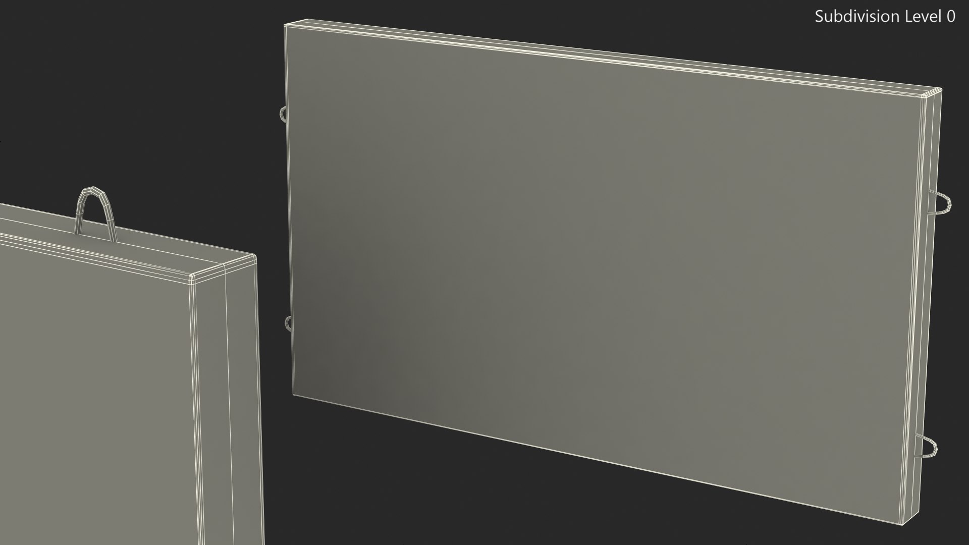 3D Precast Concrete Wall Panel - TurboSquid 1685716
