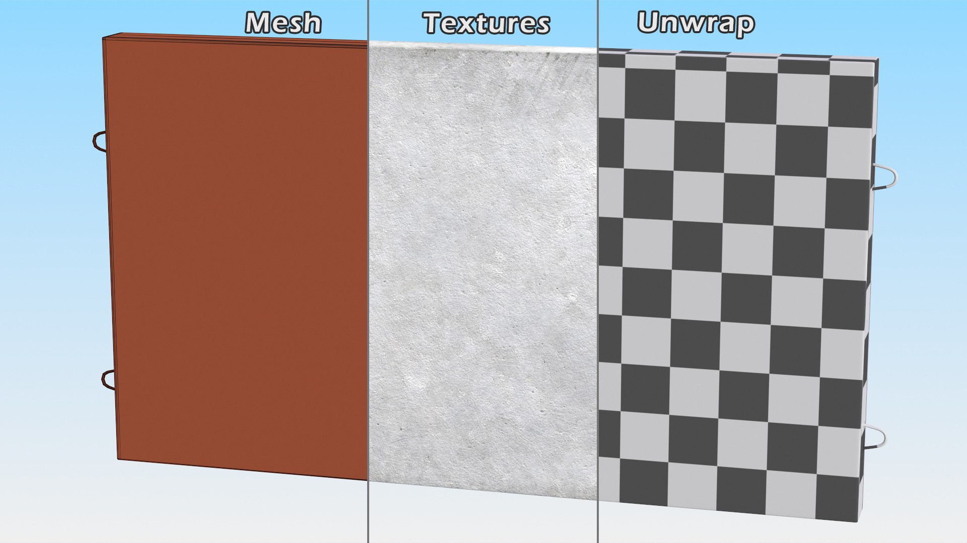 3D Precast Concrete Wall Panel - TurboSquid 1685716