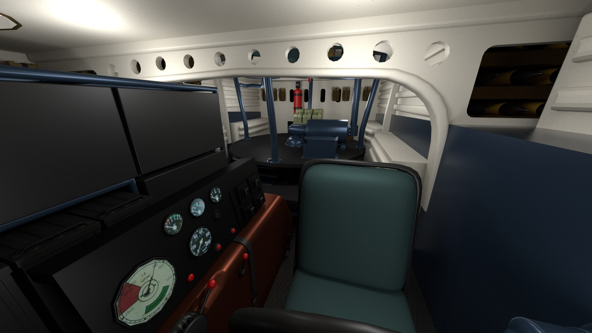 3d Model Built Tiger E Late