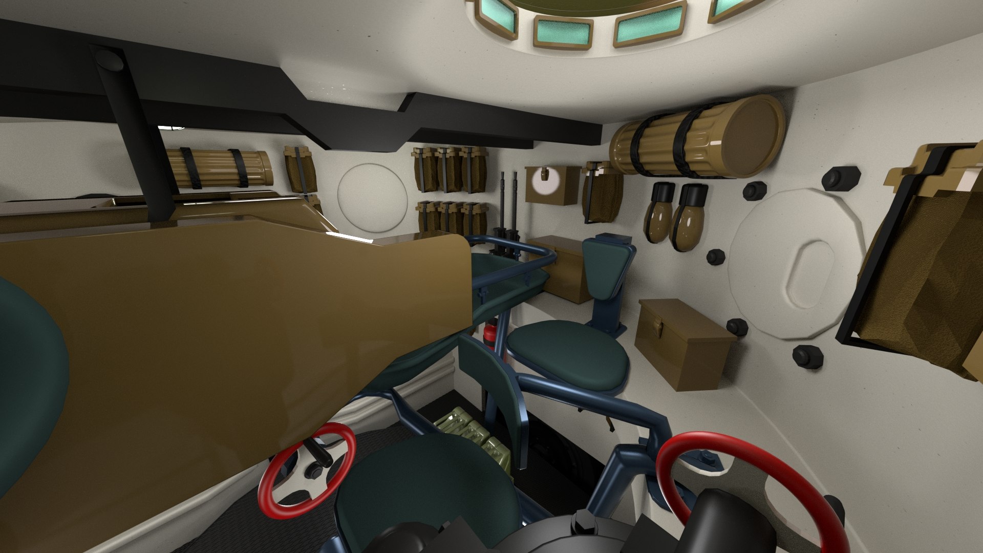 3d Model Built Tiger E Late