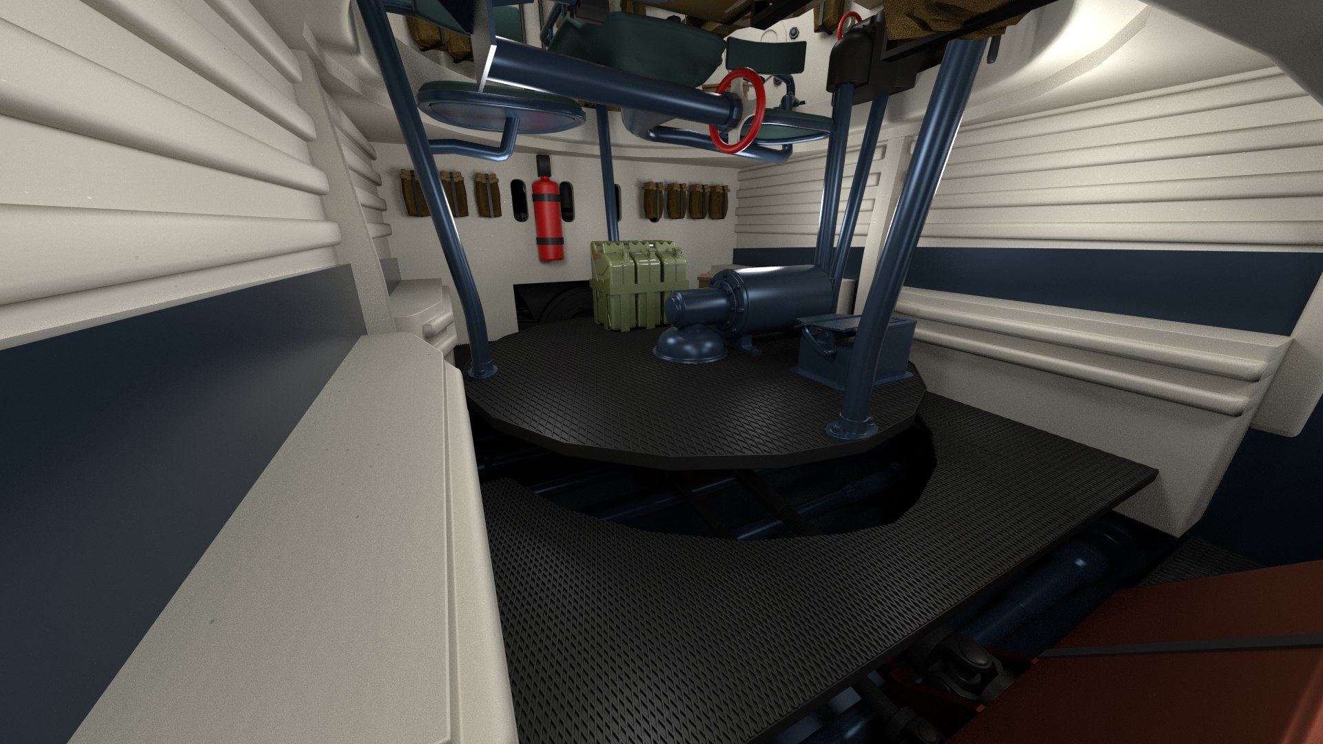 3d Model Built Tiger E Late