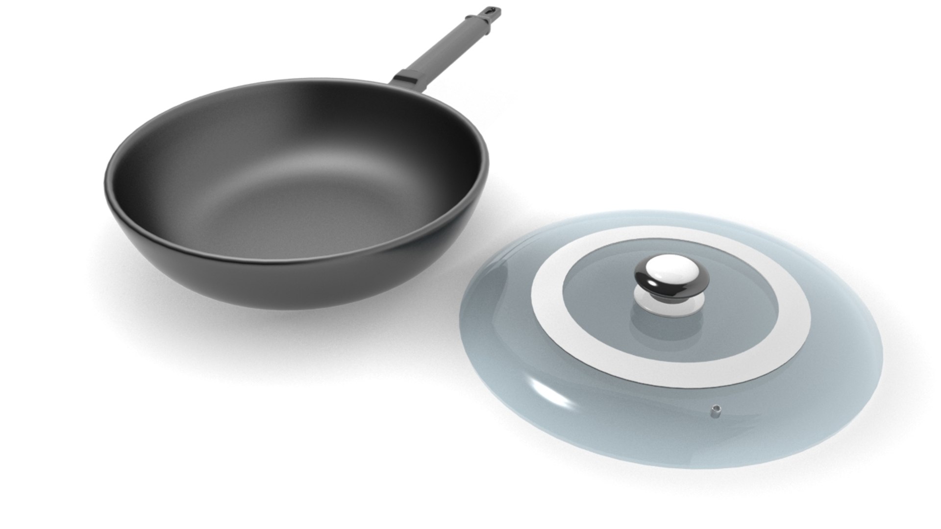3d model pan