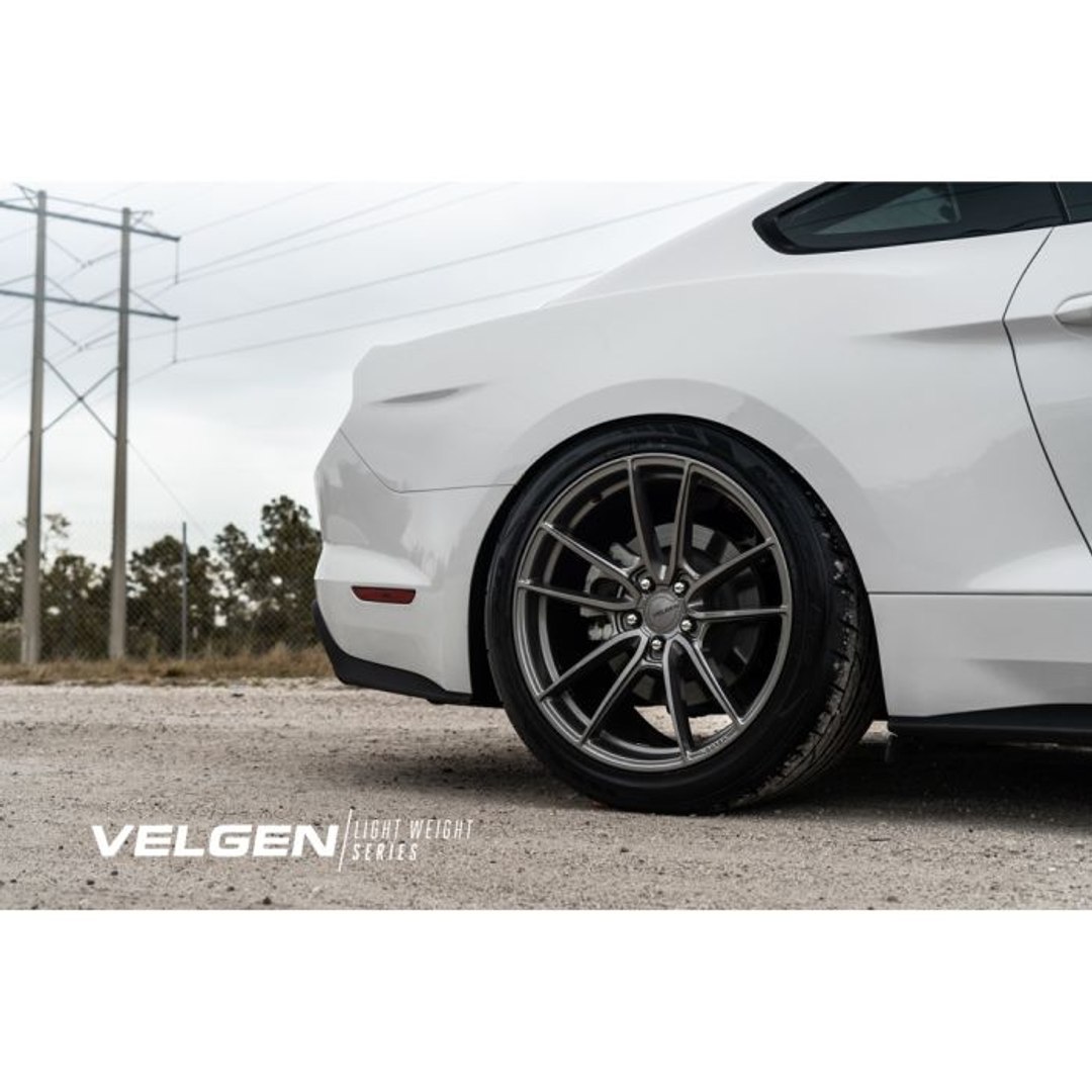 3D model Velgen Wheels Lightweight Series VF5 Wheel Gloss Gunmetal ...