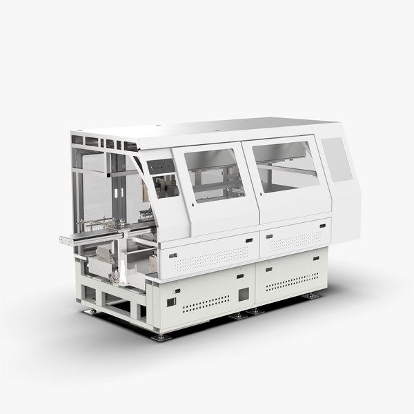 modelo 3d Equipo AOI Industria de paneles LCD de Corea - TurboSquid 2289196