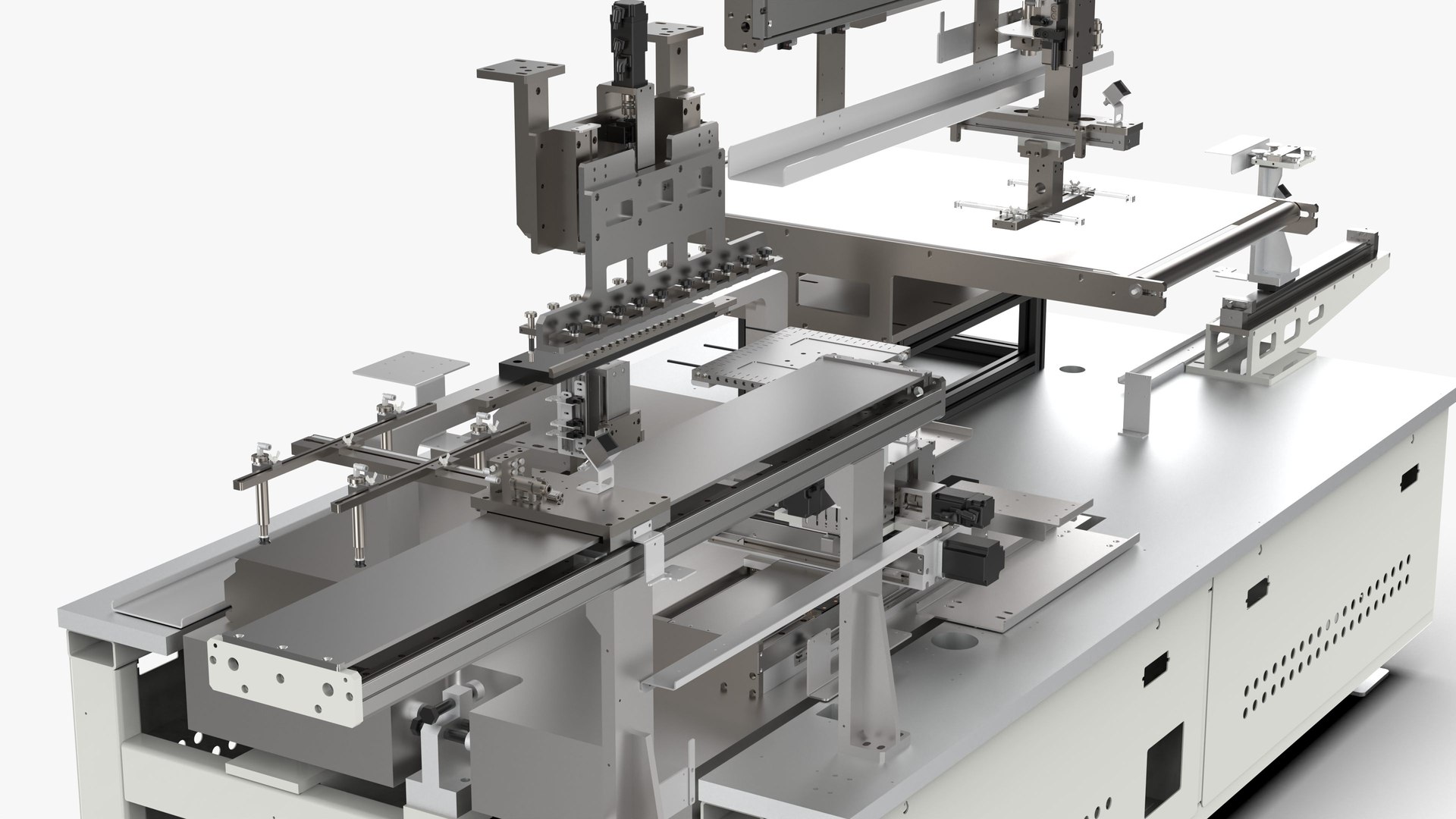 AOI Equipment Korean LCD Panel Industry 3D Model - TurboSquid 2289196