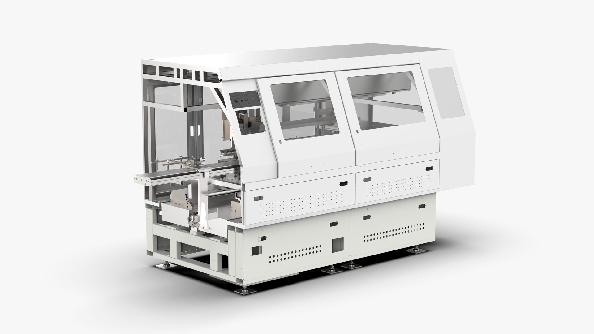 AOI Equipment Korean LCD Panel Industry 3D Model - TurboSquid 2289196