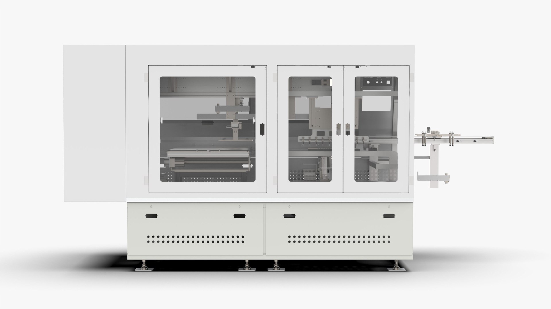AOI Equipment Korean LCD Panel Industry 3D Model - TurboSquid 2289196