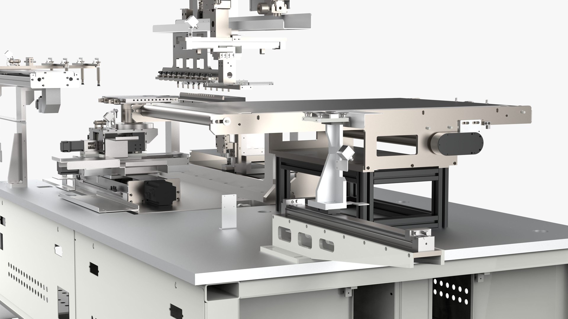 AOI Equipment Korean LCD Panel Industry 3D Model - TurboSquid 2289196