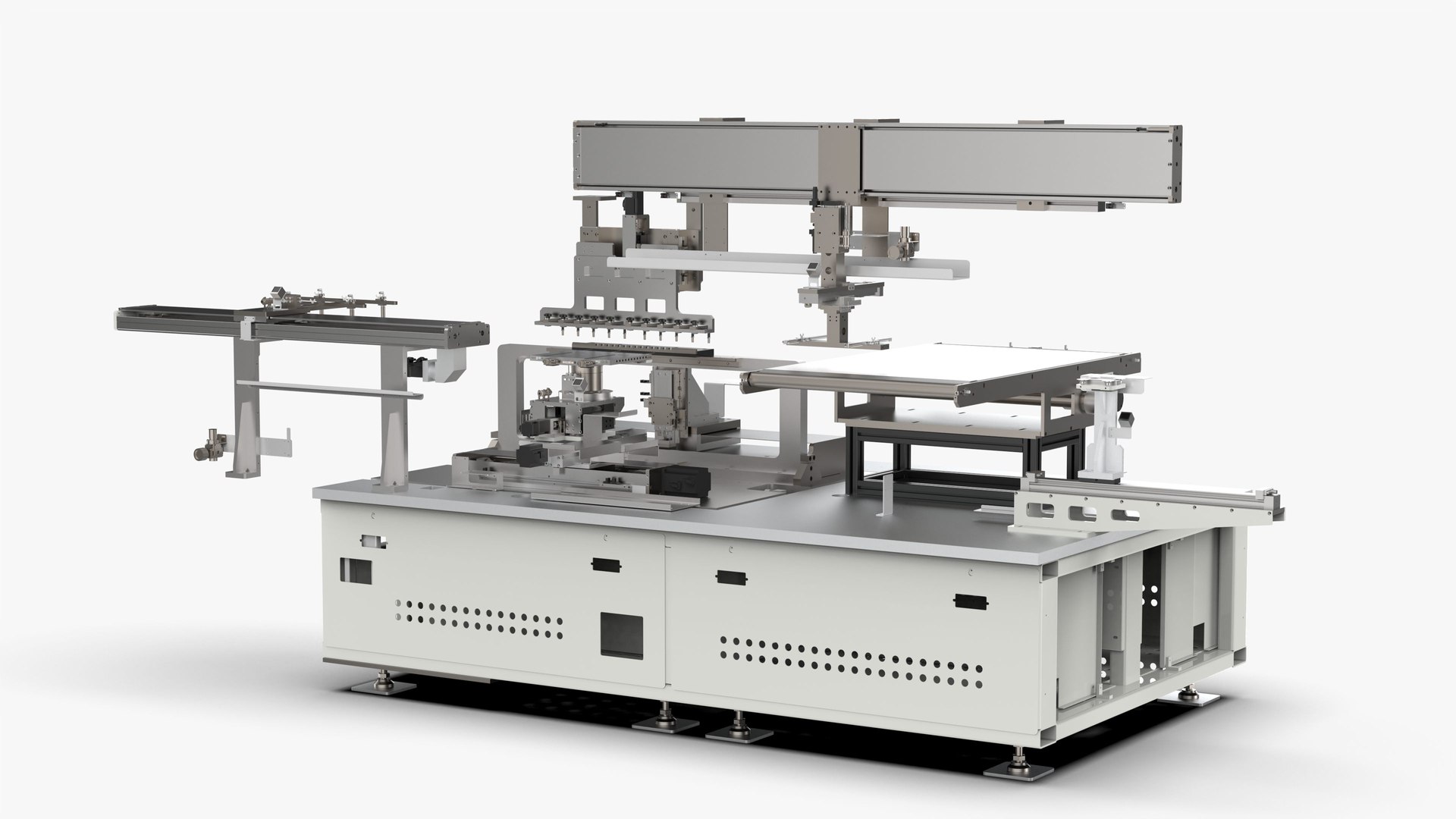 AOI Equipment Korean LCD Panel Industry 3D Model - TurboSquid 2289196