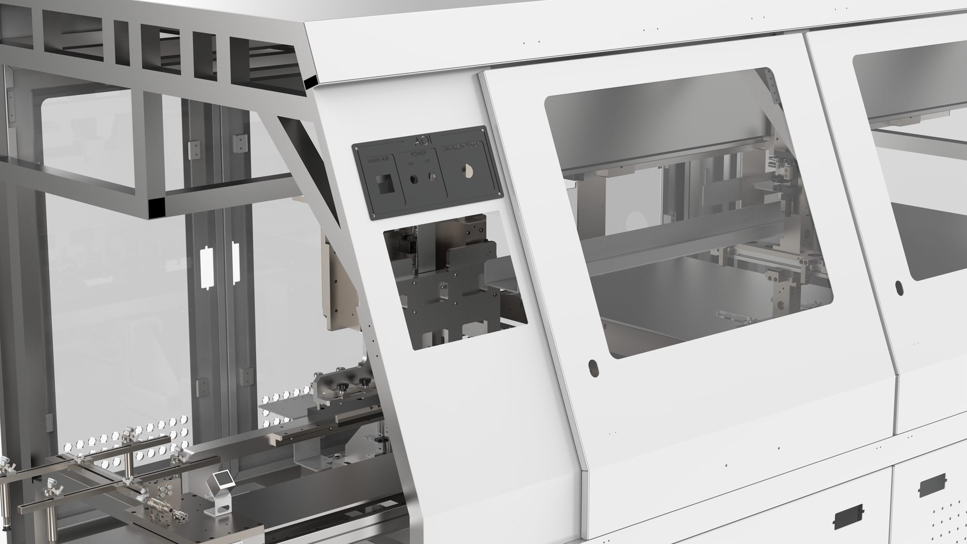AOI Equipment Korean LCD Panel Industry 3D Model - TurboSquid 2289196