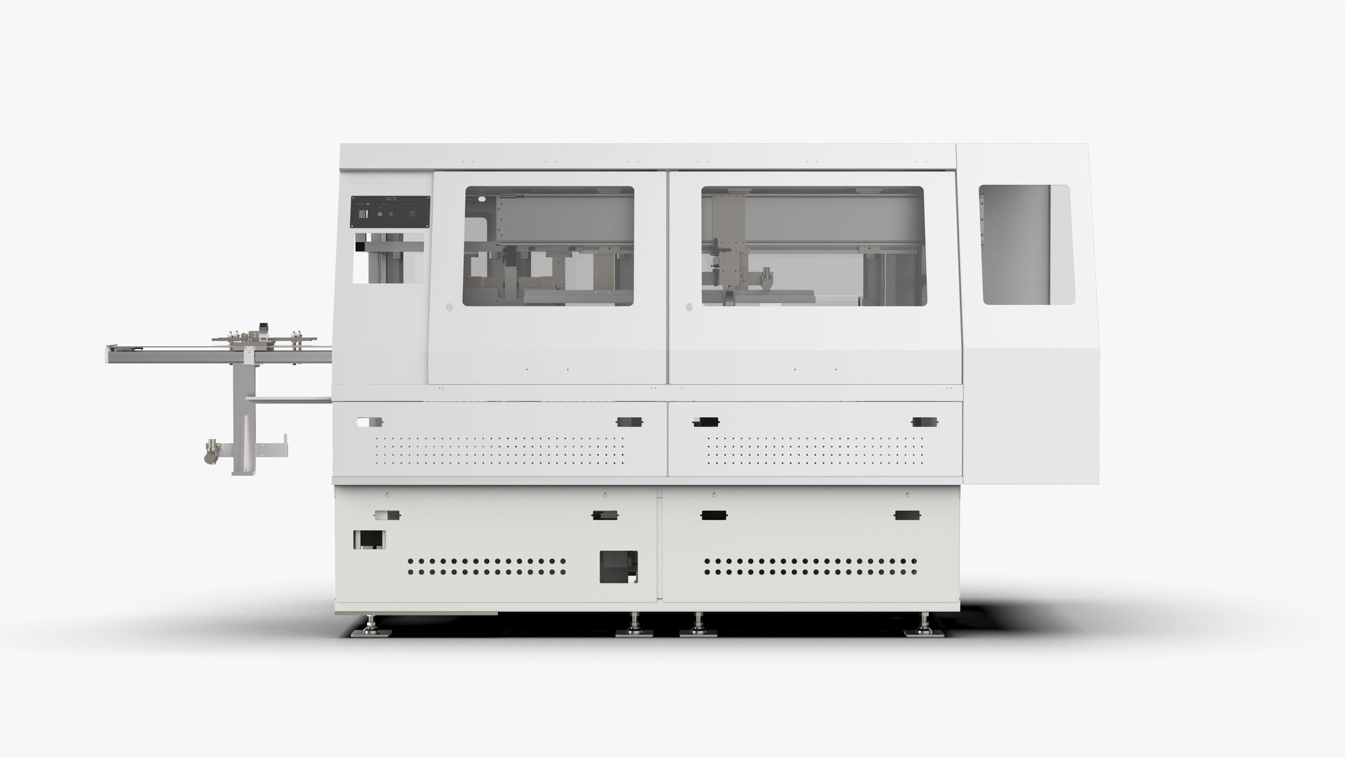 AOI Equipment Korean LCD Panel Industry 3D Model - TurboSquid 2289196