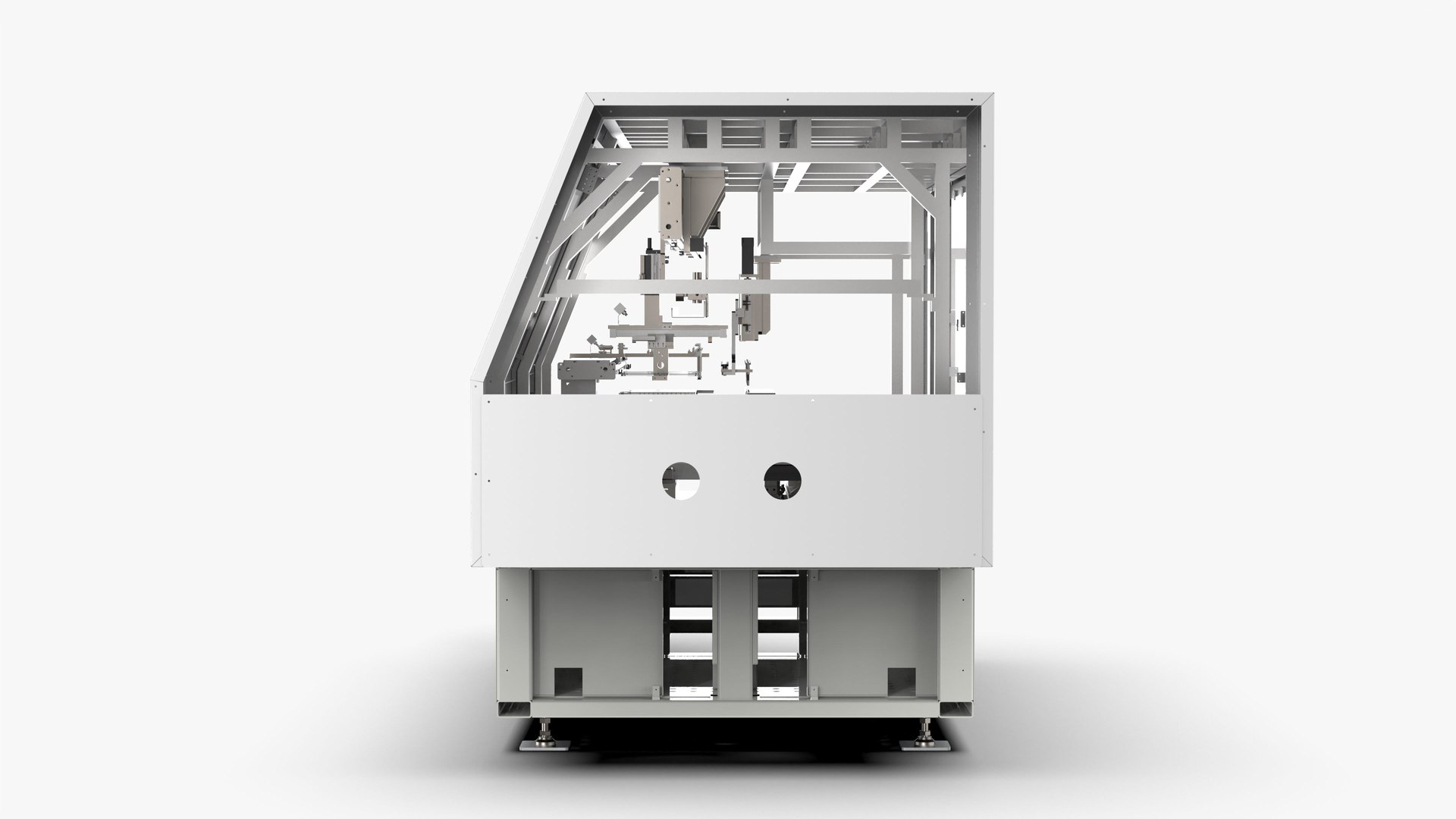 AOI Equipment Korean LCD Panel Industry 3D Model - TurboSquid 2289196