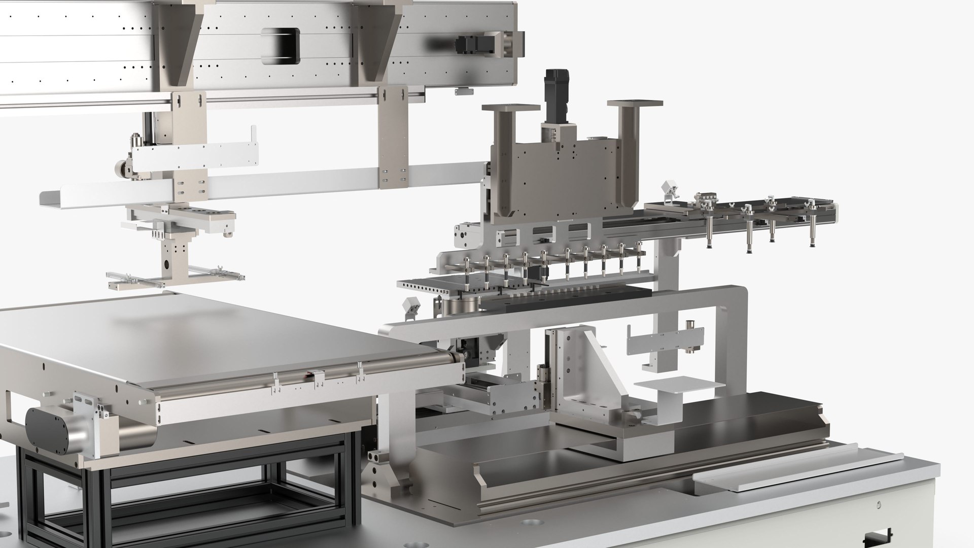 AOI Equipment Korean LCD Panel Industry 3D Model - TurboSquid 2289196