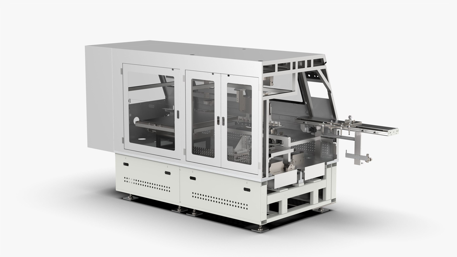 AOI Equipment Korean LCD Panel Industry 3D Model - TurboSquid 2289196