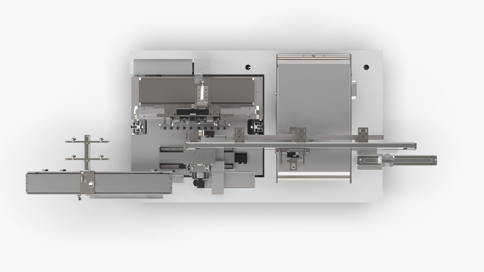 AOI Equipment Korean LCD Panel Industry 3D Model - TurboSquid 2289196