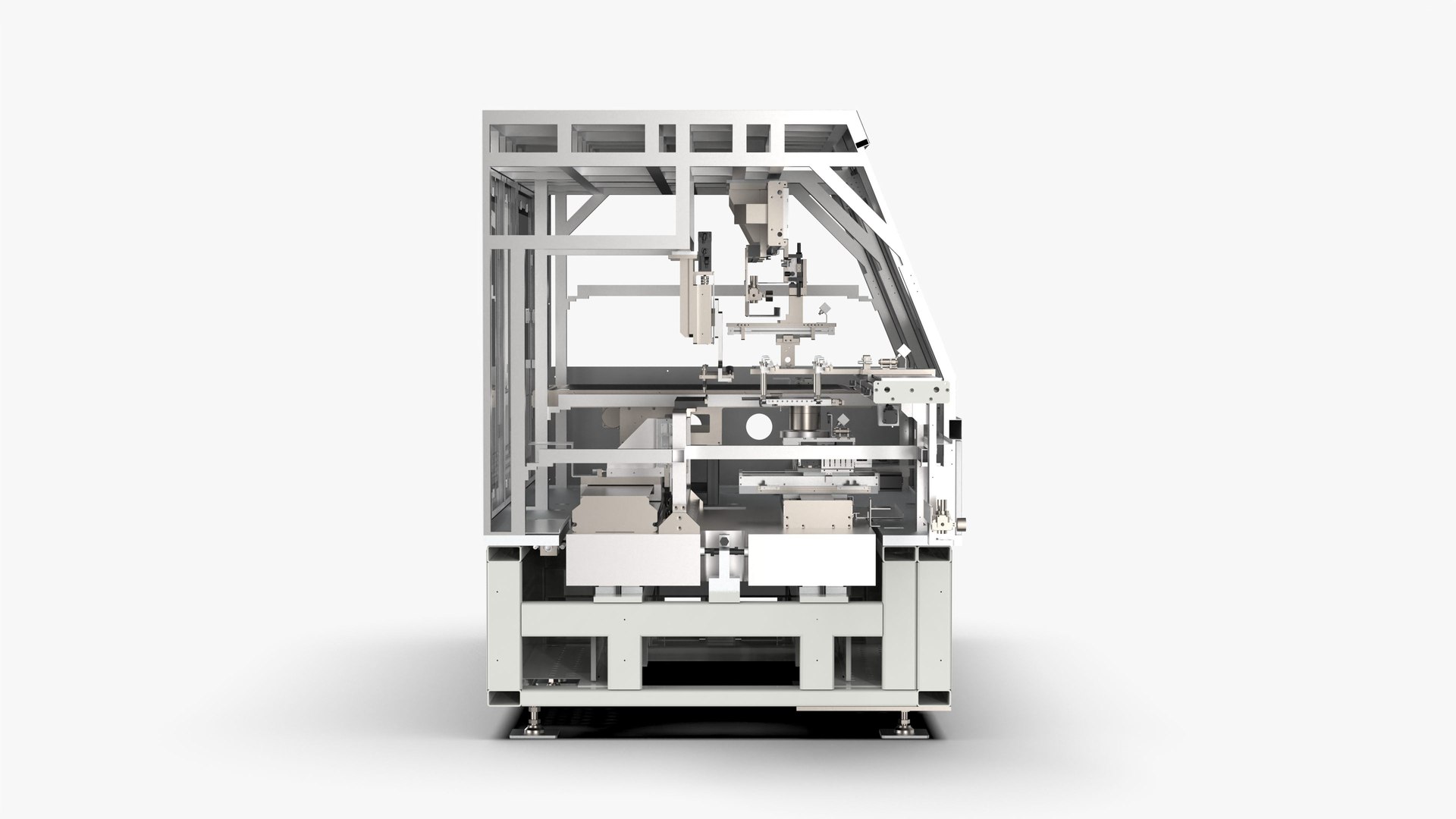 AOI Equipment Korean LCD Panel Industry 3D Model - TurboSquid 2289196