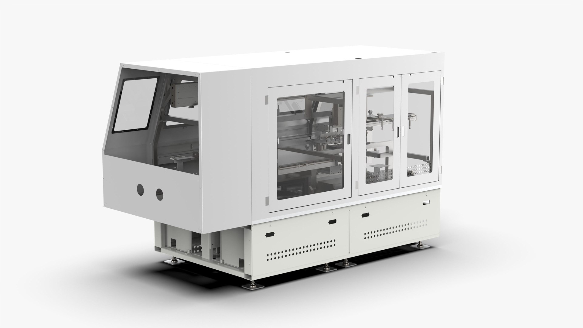 AOI Equipment Korean LCD Panel Industry 3D Model - TurboSquid 2289196