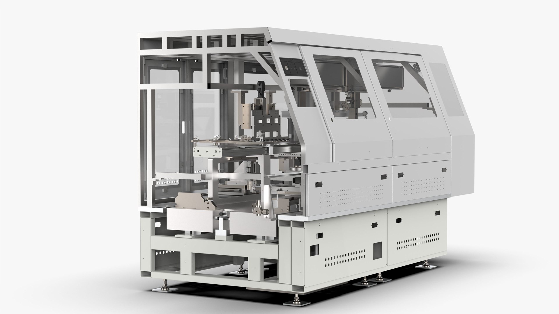 AOI Equipment Korean LCD Panel Industry 3D Model - TurboSquid 2289196