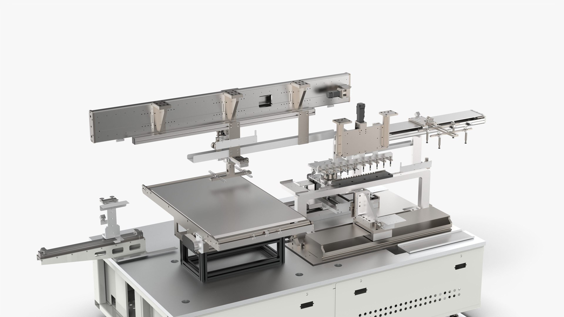 AOI Equipment Korean LCD Panel Industry 3D Model - TurboSquid 2289196